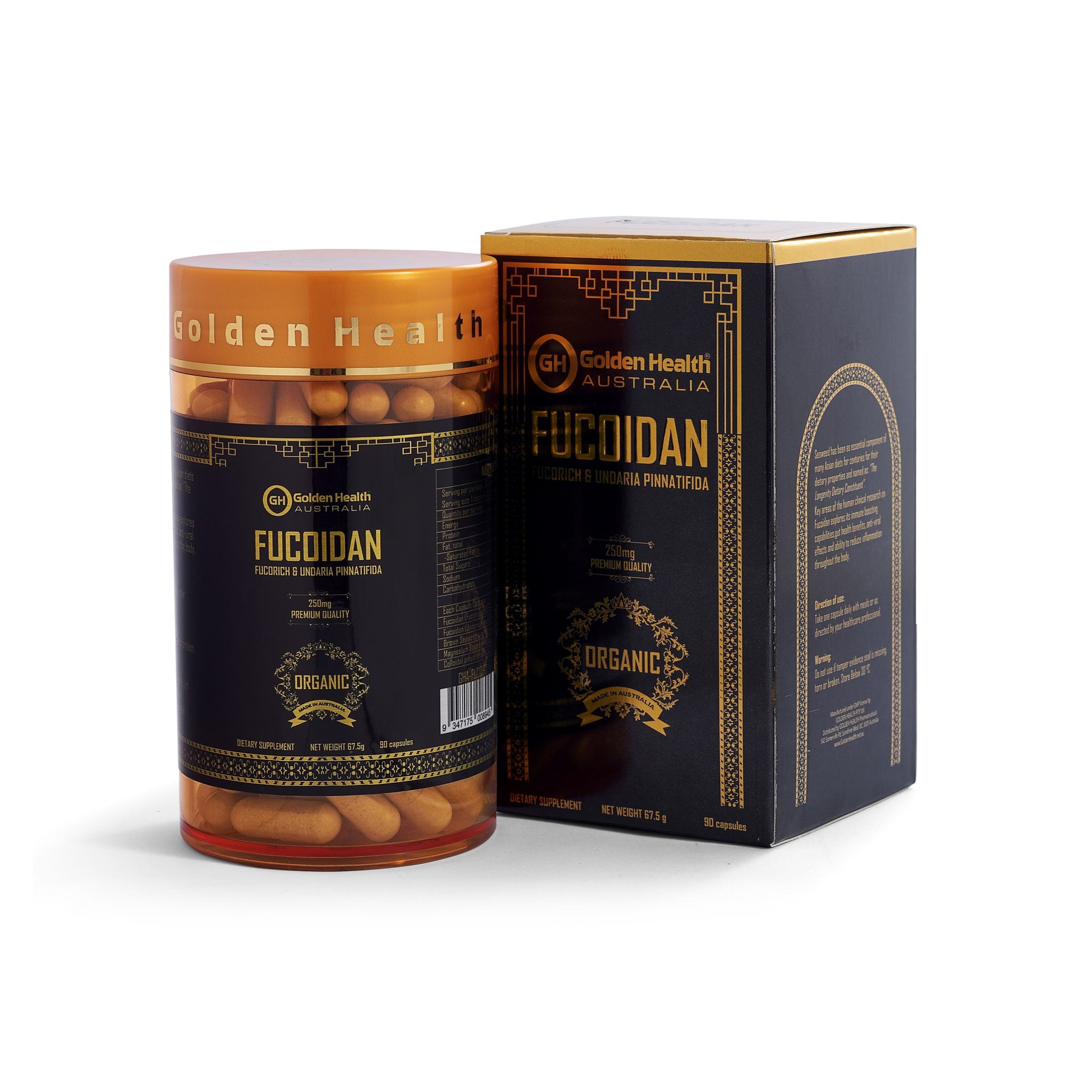 VIÊN UỐNG FUCOIDAN GOLDEN HEALTH AUSTRALIA - Golden Health Australia